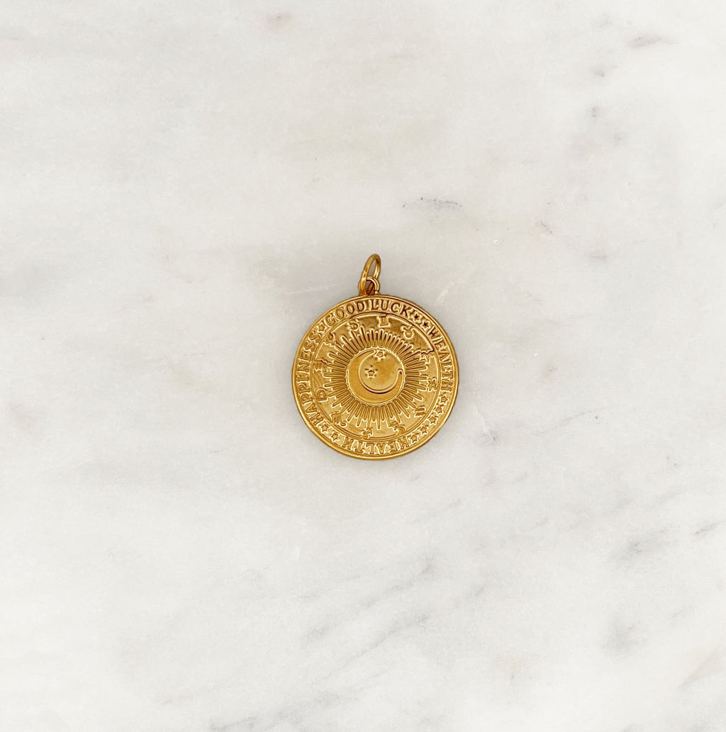 DYO Good Luck Coin – ByNouck Jewelry
