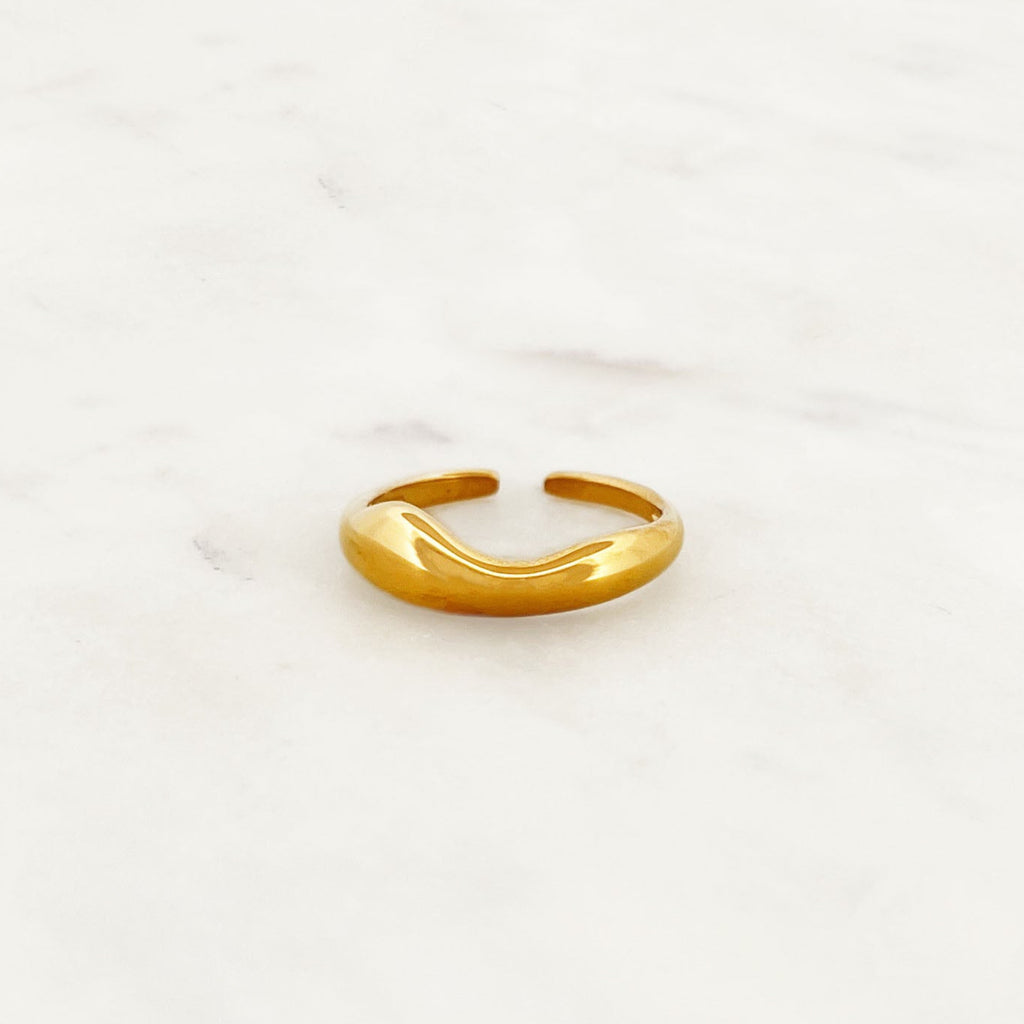 Wave Ring – ByNouck Jewelry